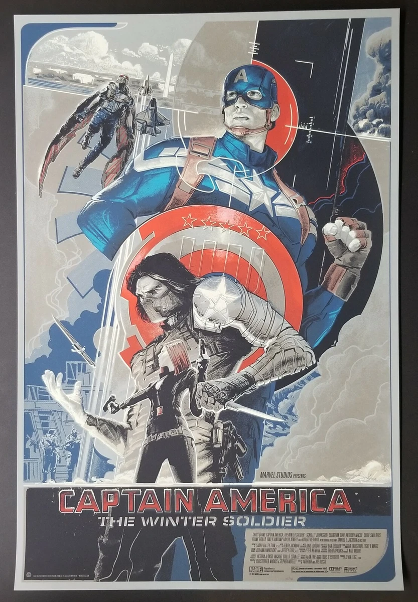 Captain America 2 Teaser Poster