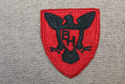 Original WW2 U.S. Army 86th Infantry Division Uniform Patch, VG | eBay