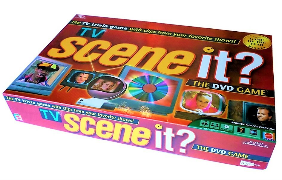 SCENE IT? TV Trivia DVD Game of the Year 2005 Game of the Year Family ...
