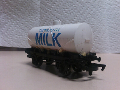 Bachmann Trains Thomas and Friends Tidmouth Milk Tanker 77048 HO/OO ...