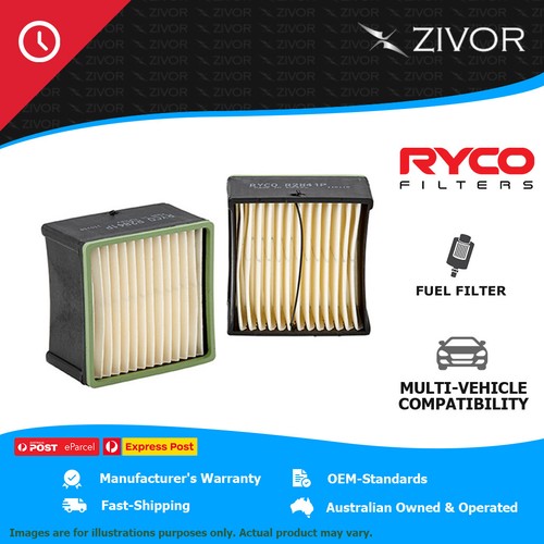 New RYCO Heavy Duty Fuel Pre Filter For M.A.N. TGA 12.0L D2866 24v ...