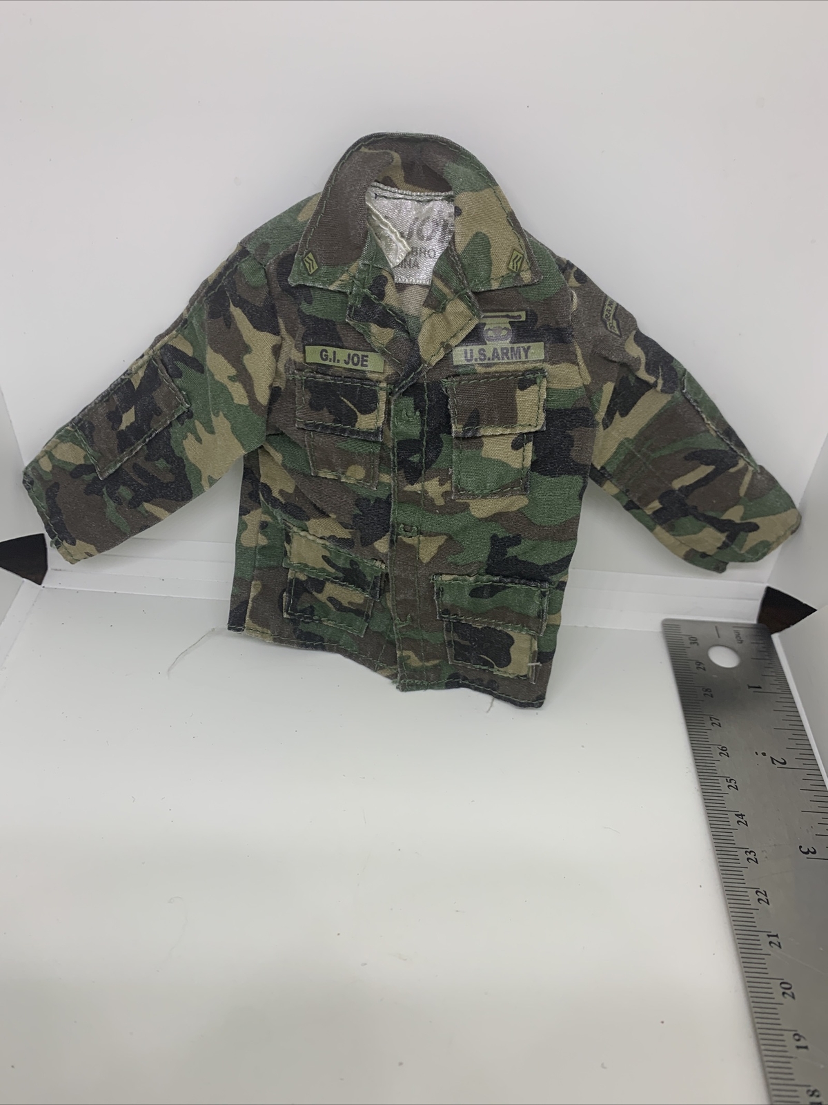 GI JOE Jacket FOR 12" ACTION FIGURE 1/6 SCALE 1:6 21st Century | eBay
