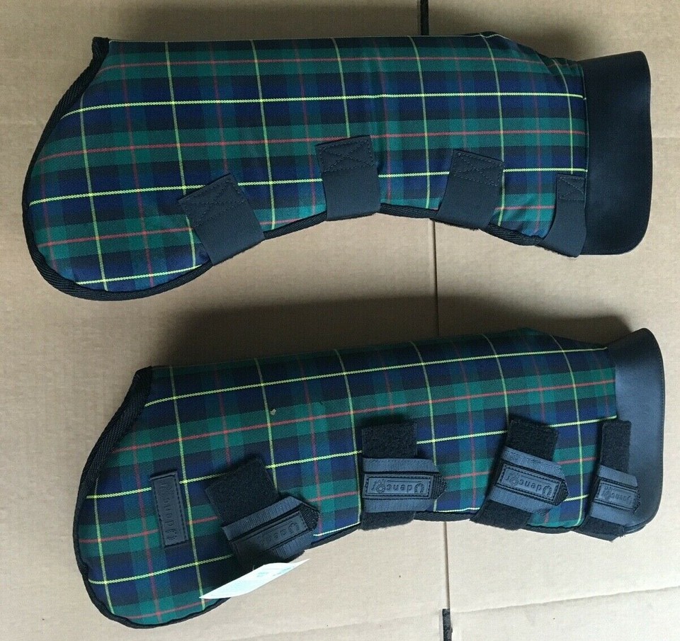 New Set of front and back Horse Shipping Boots - (4 pieces) | eBay