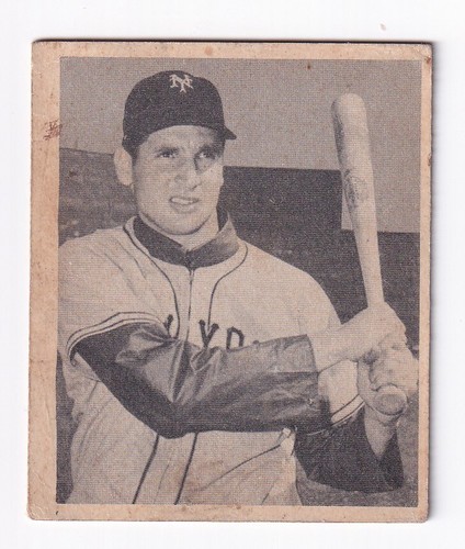 Bobby Thompson Vintage 1949 Bowman Baseball Card #47 NY Giants | eBay