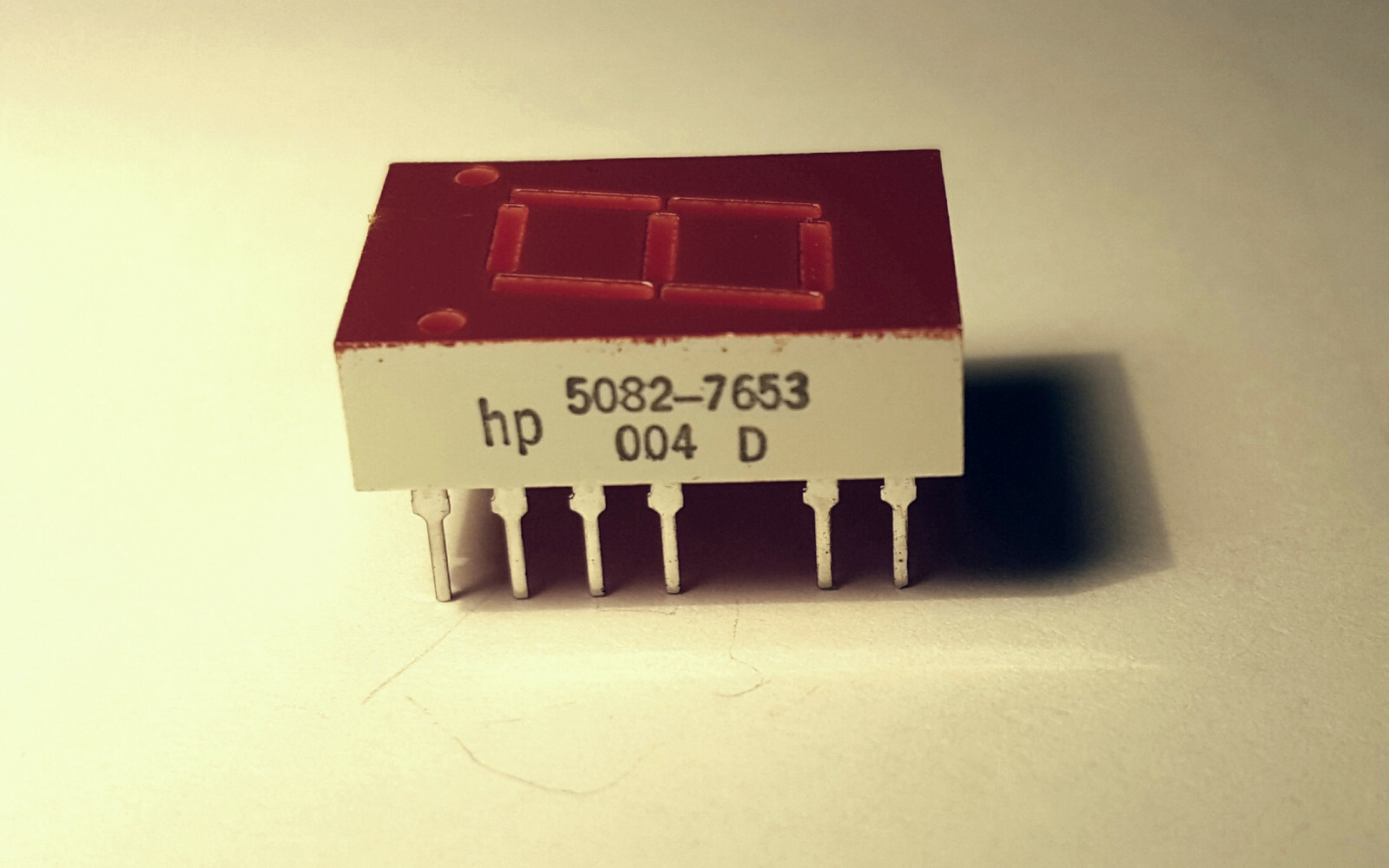 HP+5082-7653+215+C+Seven+Segment+Display+36+Red+LED+Numerals+Number+16 ...