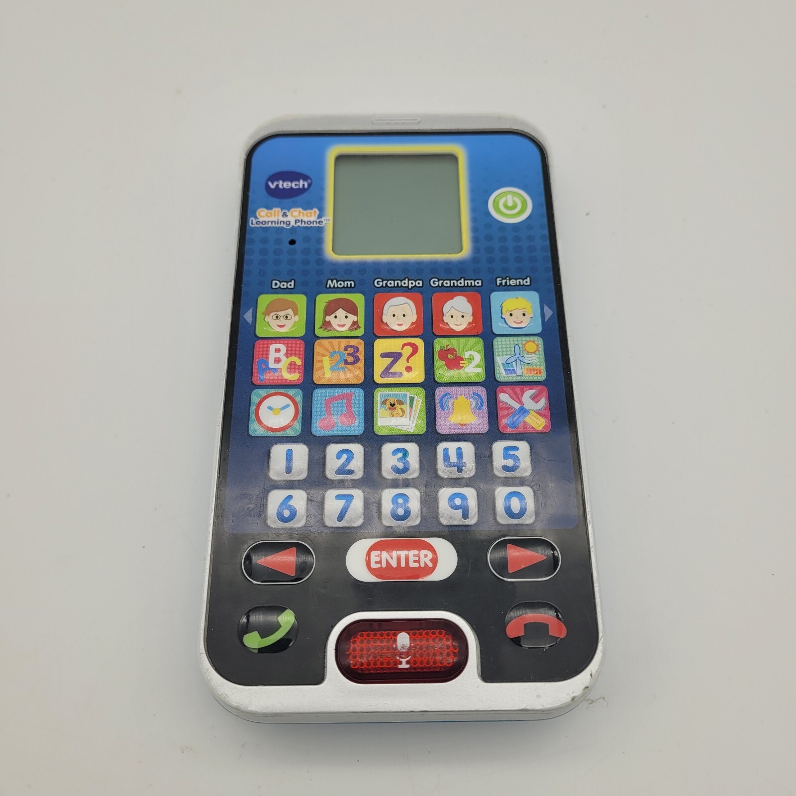 VTech Call & Chat Learning Phone TESTED WORKING | eBay