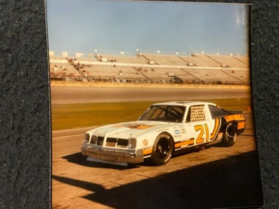 VINTAGE ORIGINAL NASCAR SPORTSMAN RACING PHOTO; 1985 LARRY PEARSON ...