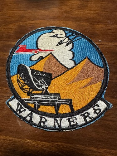 Vintage USAF 858th ACW Radar Squadron Patch | eBay