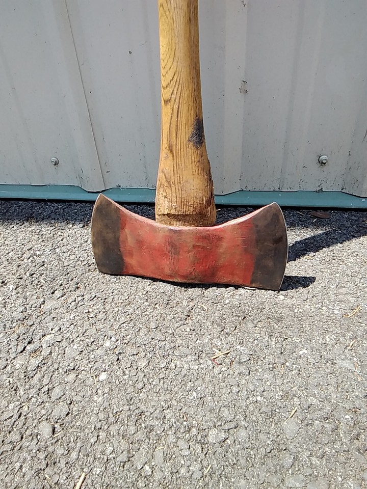 Axe Vintage Nice Feel Red Very Nice | eBay