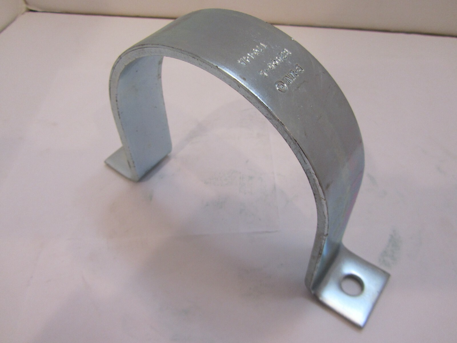 Cooper B Line B2400-5ZN 5" 2 Hole Pipe Strap Zinc Plated | eBay