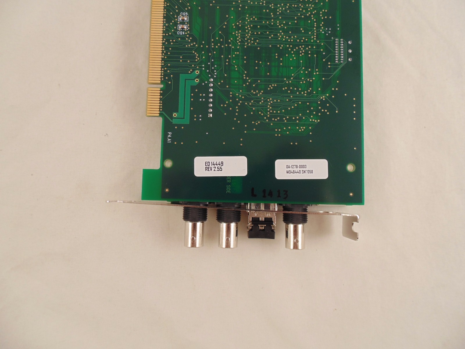 Daktronics 0a-1278-0003 Xx3 M PCI Transmitter Link Control Card for ...