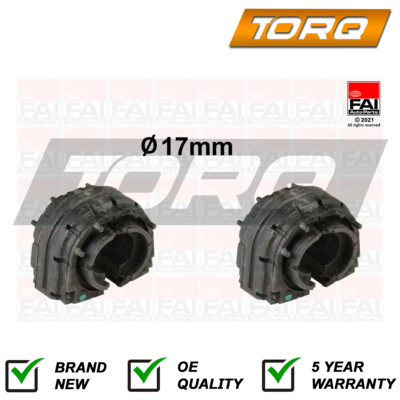 Anti Roll Bar Bush Rear Torq Fits VW Passat Golf Touran Tiguan CC Audi ...