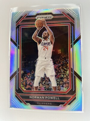 Norman Powell 2022-23 Prizm Basketball #132 Silver Prizm | eBay
