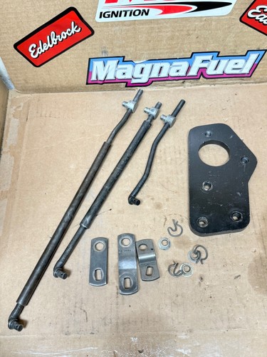 GM HURST 4 SPEED ORIGINAL SUPER SHIFTER & RAM ROD LINKAGE MOUNT T10 ...