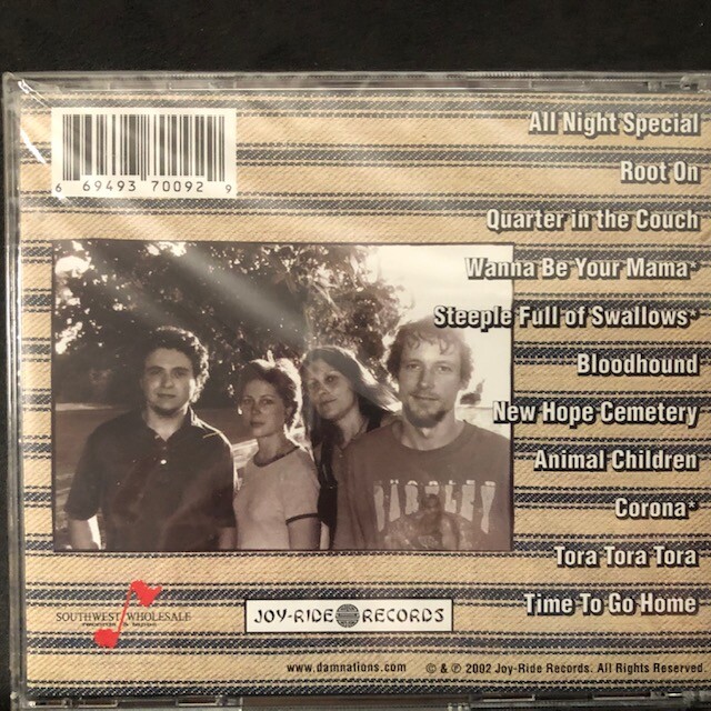 DAMNATIONS - Where It Lands - CD - **BRAND NEW/STILL SEALED ...