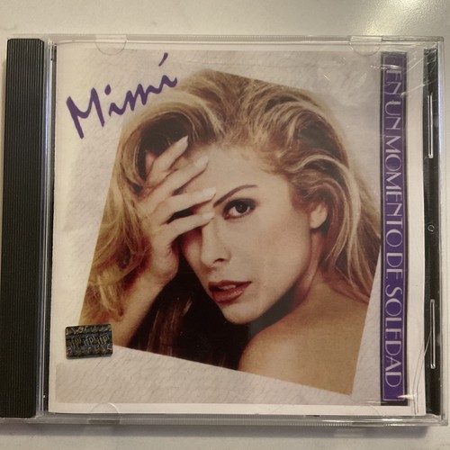 Mimi - En Un Momento De Soledad - CD Rare Second Solo Album by This Ex ...
