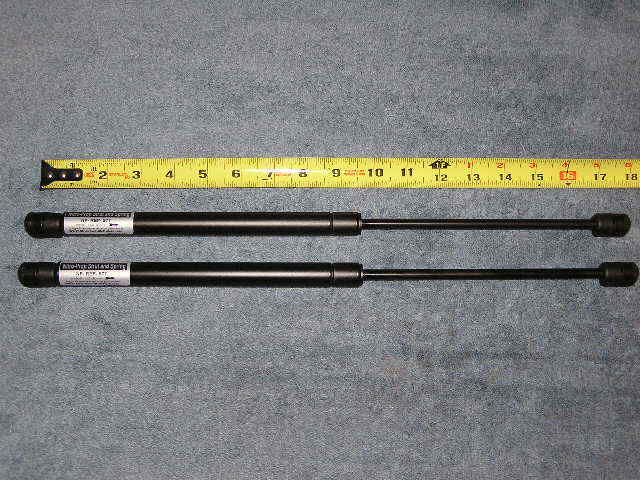 REPLACE Model 89 Knaack 977-2PK Set Nitro Prop Strut Shock Spring Lid ...