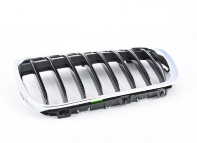 NEW BMW X1 F48 RADIATOR LEFT GRILLE SPORT LINE 51117383363 7383363 2015 ...