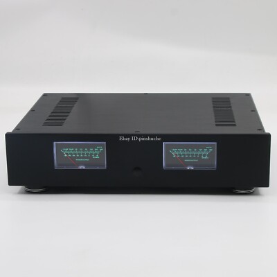 HiFi 4309 Vu Meter Power Amplifier Chassis Amp Case | eBay
