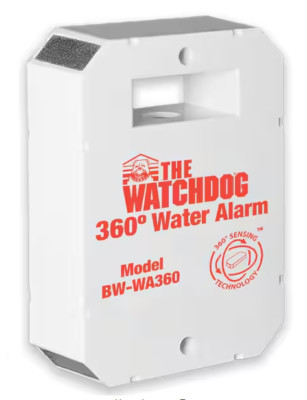 THE BASEMENT WATCHDOG Model BW-WA360 110 dB Battery Operated Water ...
