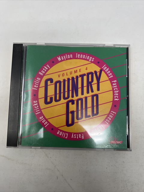 Country Gold Vol 4 Various Good Money Back Guarantee Audio CD Music ...