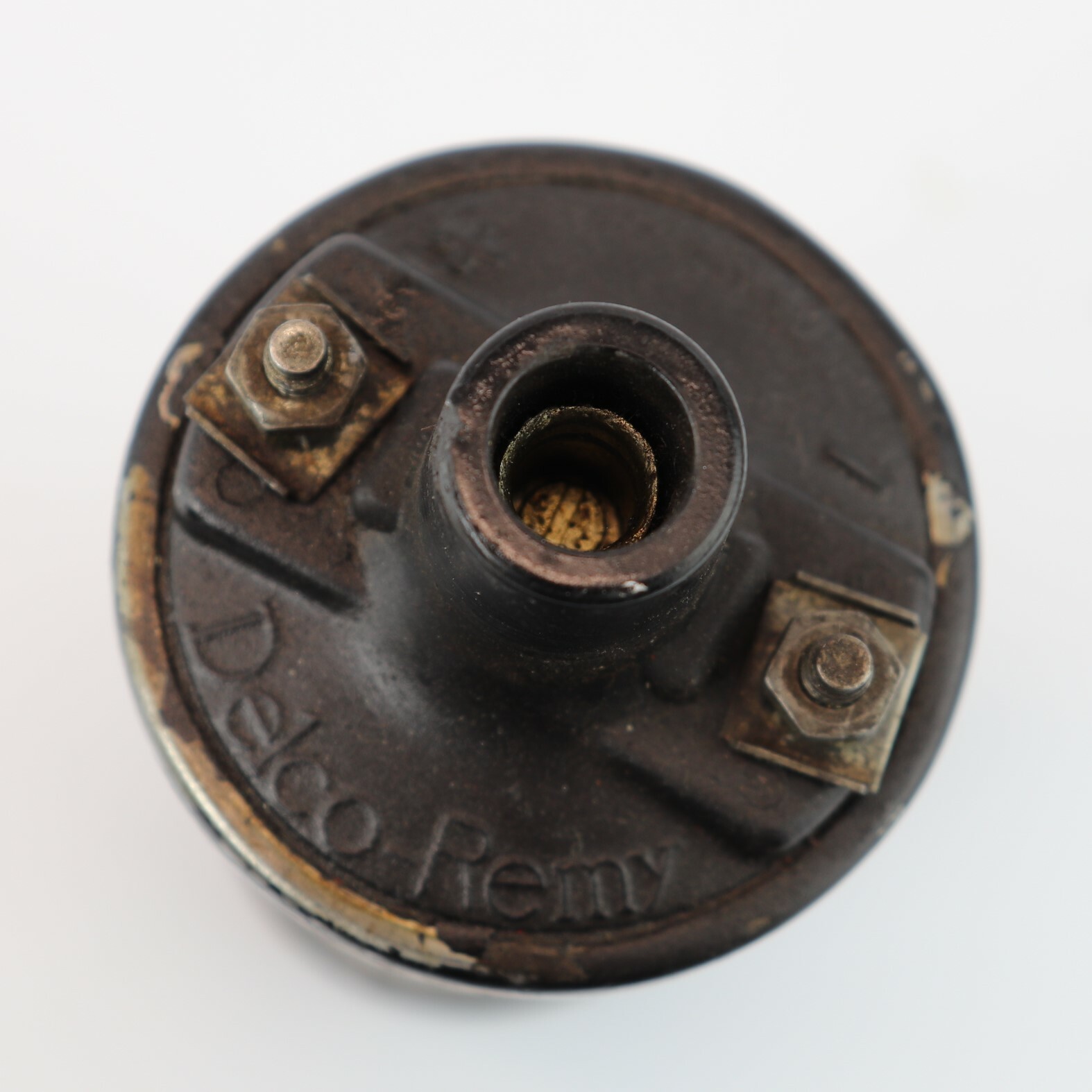 1965-1967 Corvette Ignition Coil Delco Remy 1115202 Original 1966 65 66 ...