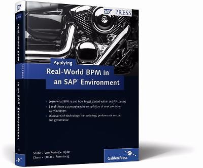 Applying Real-World BPM in an SAP Environment by James Taylor, Ann ...