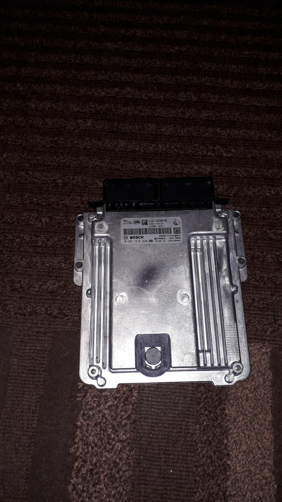 ECU Land Rover Jaguar engine control unit HJ32-14C568-AB 261S18820 | eBay
