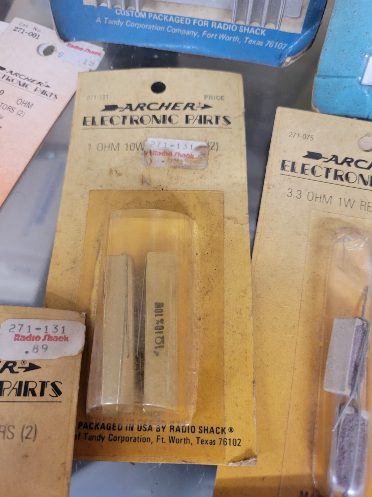 Vintage Lot Of NOS Radio Parts | eBay