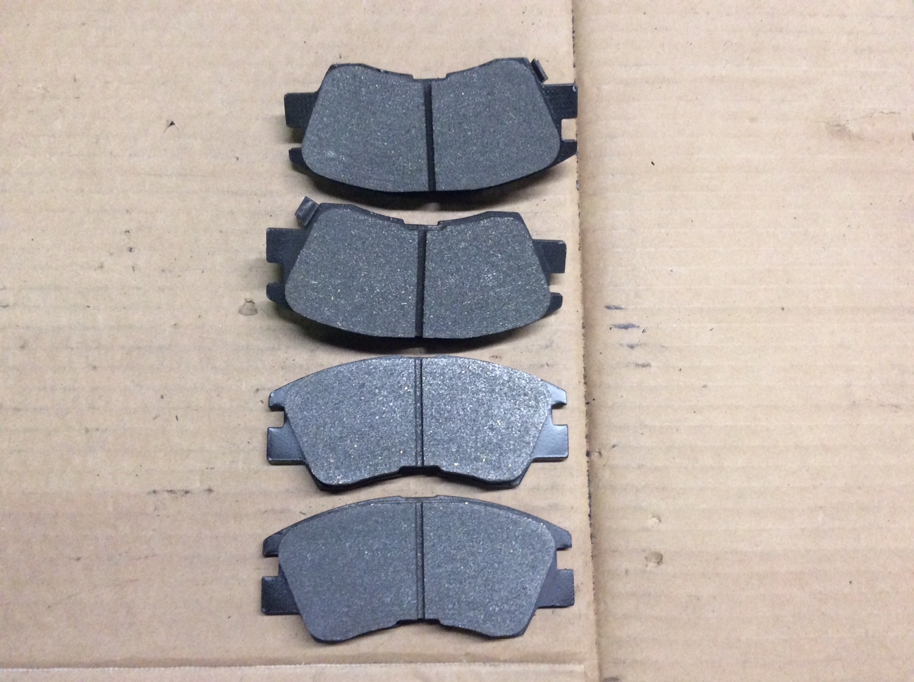 New Delta 763-D349 Organic Disc Brake Pad Pads | eBay