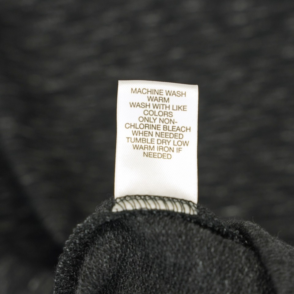 Dillard's Rowm Men's Sweater L Black Heather Crew Neck NWT | eBay