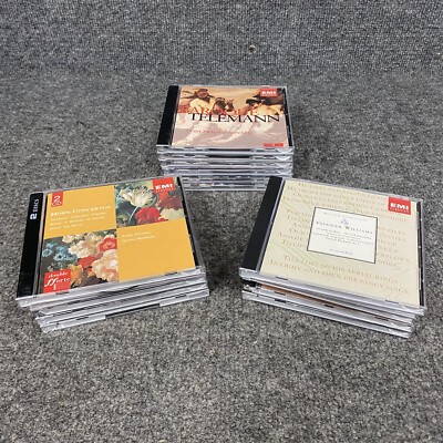 Lot Of 20 Classical Music Compact Discs CDs A Variety Of Composers ...