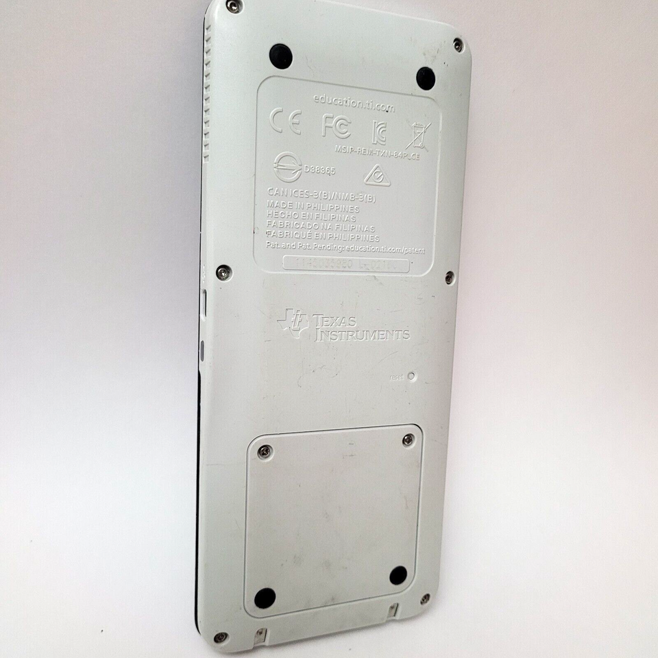 Texas Instruments TI-84 Plus CE Color Graphing Calculator & Charger | eBay