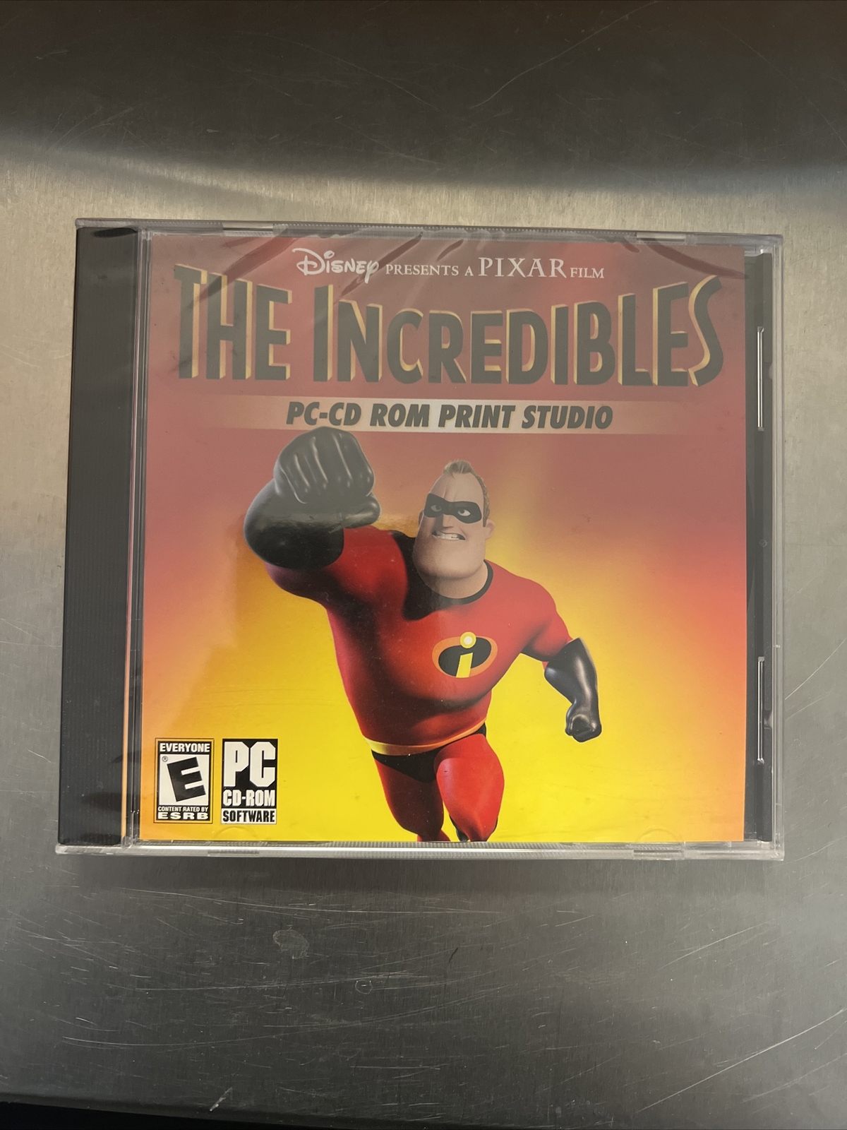 The Incredibles PC-CD ROM Print Studio Disney Pixar New Factory Sealed ...