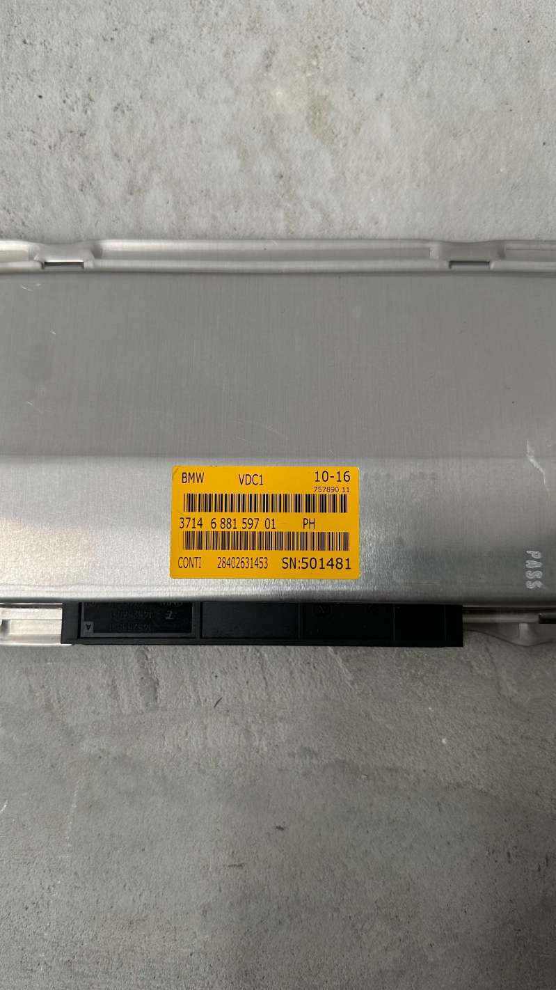 BMW F Series F30 F32 F80 F82 F83 M3 M4 VDC Suspension Control Unit ...