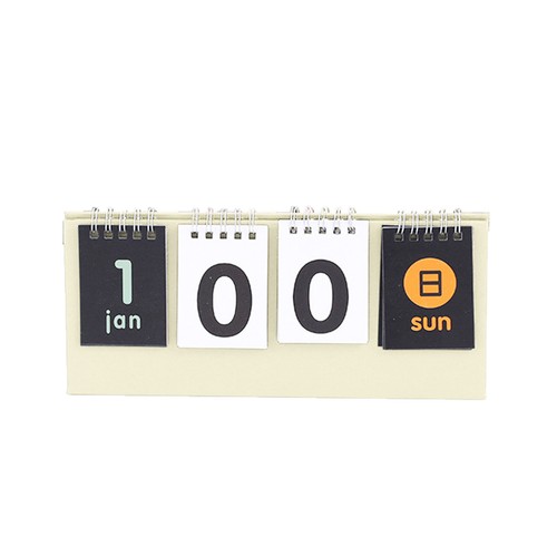 Mini Countdown Calendar Foldable Decorative Score Board Style Calendar ...