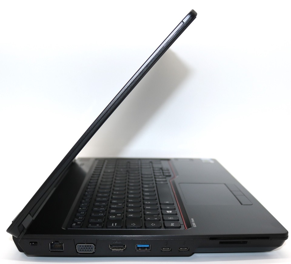 Fujitsu Celsius H780 i7-8750H 32GB RAM 512GB SSD NVIDIA P600 15,6 " FHD ...