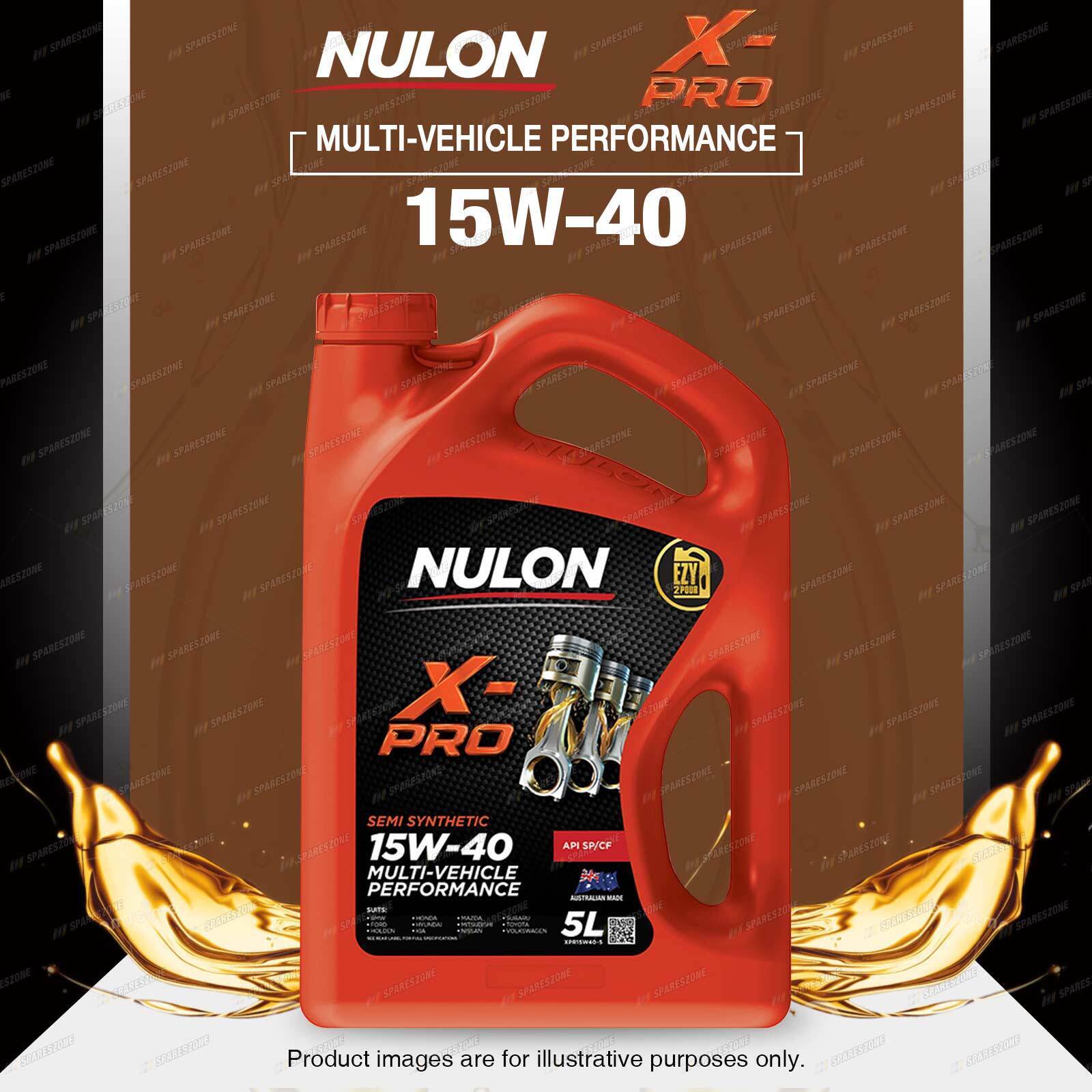 Nulon X-PRO 15W-40 Multi-Vehicle Performance 5L for INTERNATIONAL ...