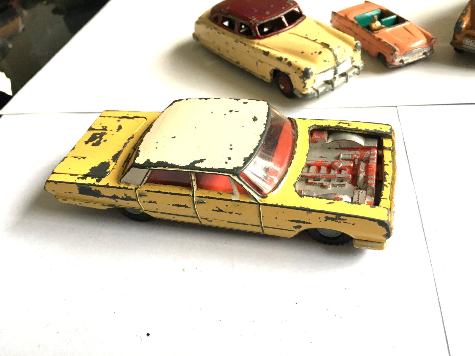 Vintage Lot Old Metal Toy Cars EBay vintage-lot-old-metal-toy-cars-ebay