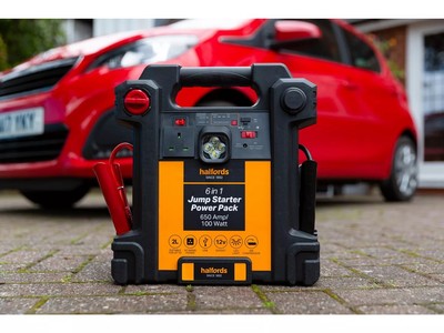 Halfords Jump Start 6 In 1 Power Pack 100 W 12v Socket/start Stop VGC ...
