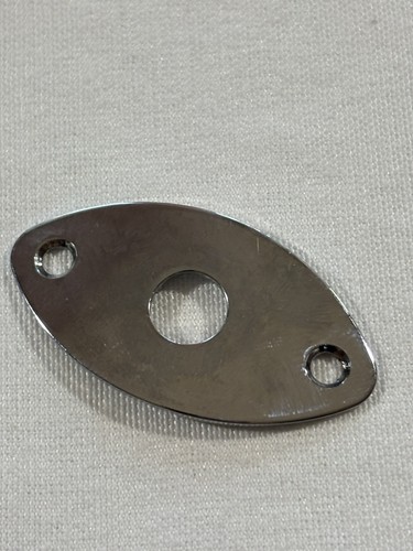 2016 Gretsch G5435 Electromatic Jet Oval Output Jack Plate Chrome w/ HW ...