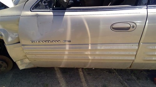 Driver Left Front Door 4 Door Manual SE Fits 99-02 GRAND AM 249890 | eBay