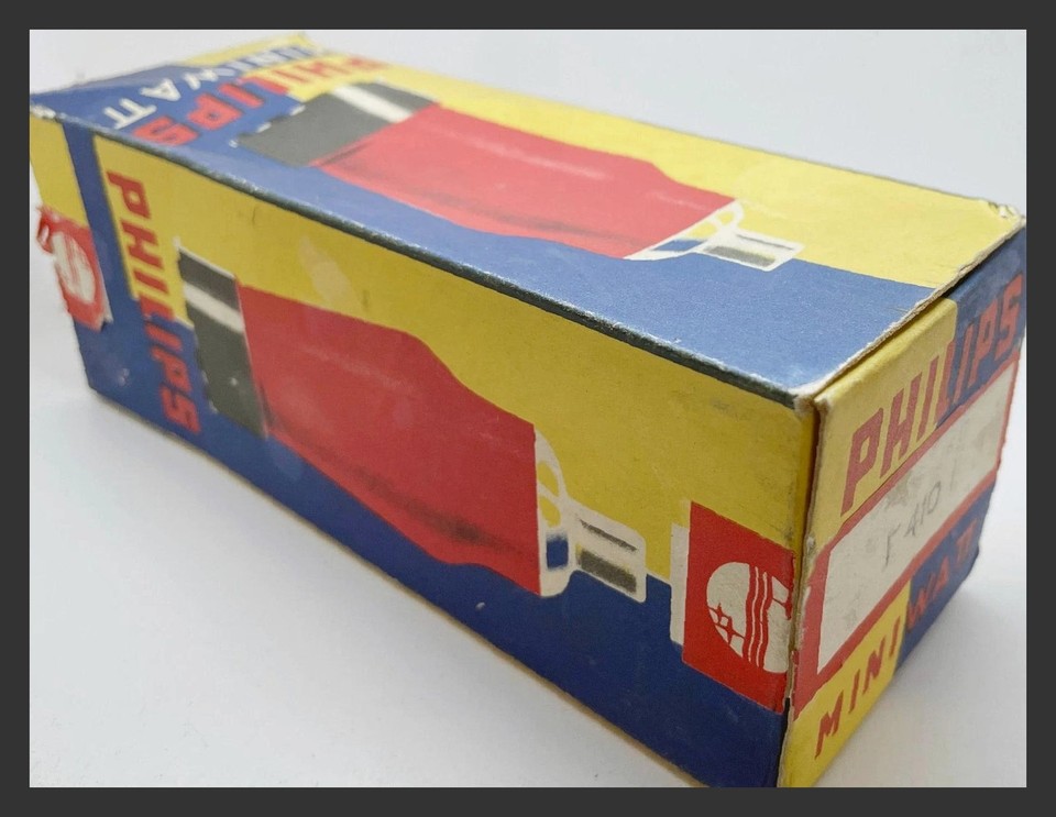 NOS Philips F410 P420 LK4200 PX25 Test Strong Triode Audio Vacuum Tube ...