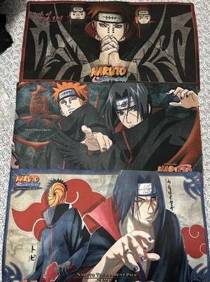 RARE - Naruto CCG - Akatsuki Itachi/Pain bundle - Bandai Shippuden ...