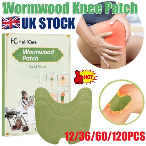 120/12Pain Relief Patche Wormwood Hot Moxibustion Patches Neck Knee ...