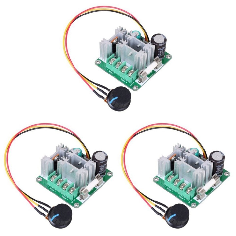 15A Dc Motor Pump Controller Pwm Speed Control for Motor Pump | eBay UK