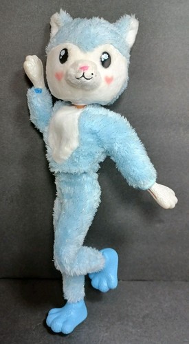 Barbie Cutie Reveal Doll Blue Husky Side Shave Articulated Snowflake ...