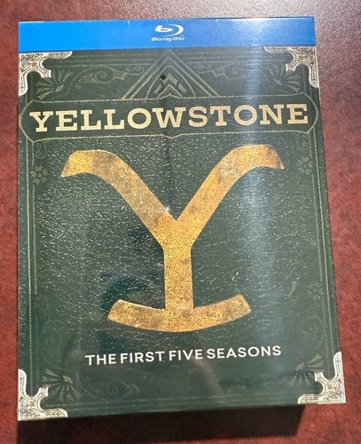 Yellowstone : The First Five Seasons, Blu-Ray, 12-Disc Box-Set, NEW! | eBay