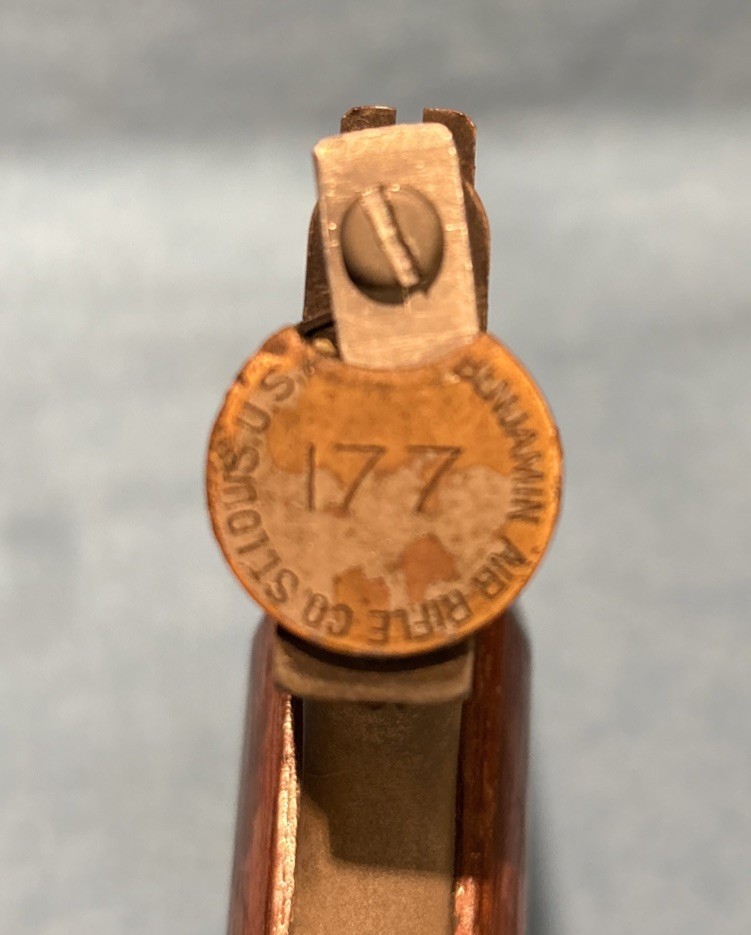Benjamin Air Rifle Co. 177 “ Benjamin Franklin” Pellet Gun Vintage ...