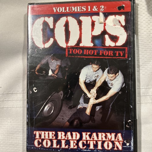 NEW - Cops Too Hot for TV: The Bad Karma Collection (Volumes 1 & 2) SEALED | eBay